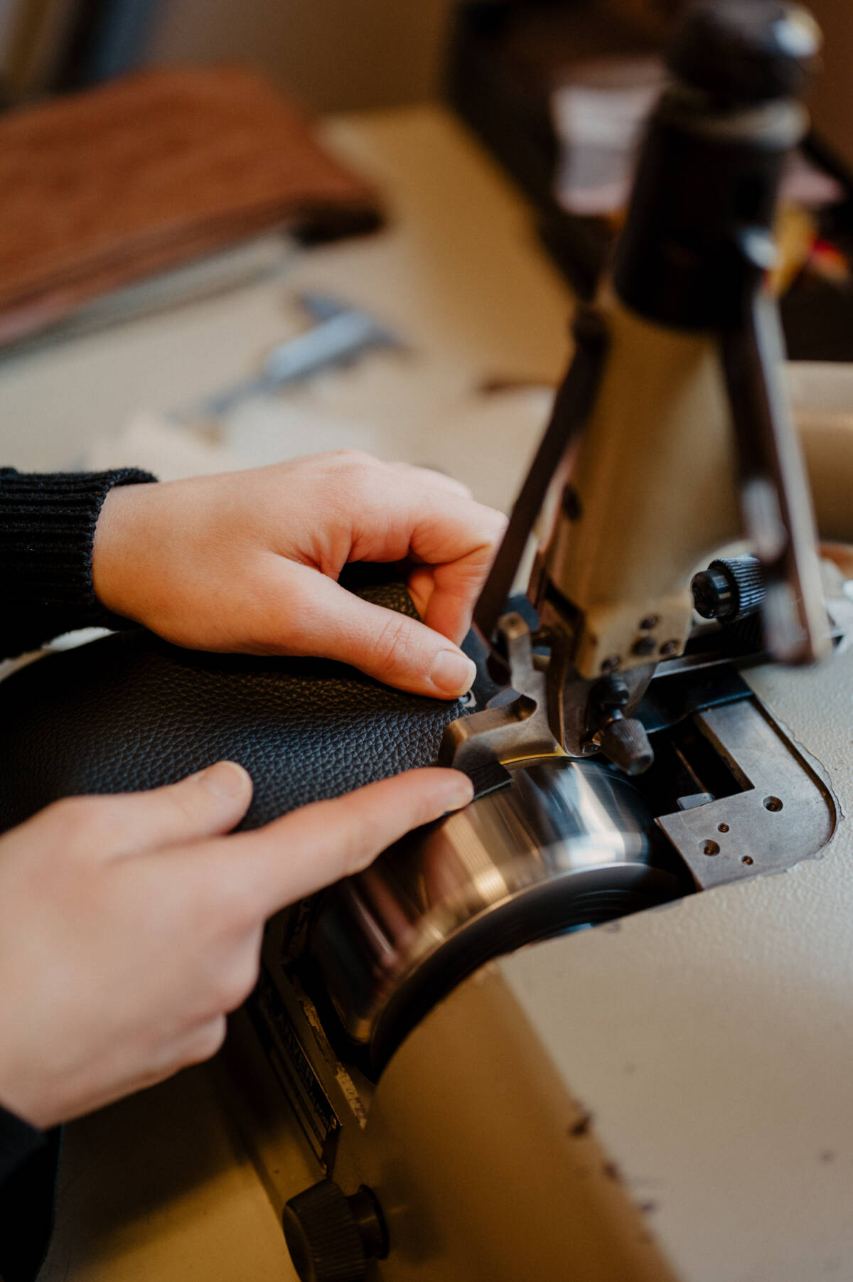 Savoir-faire et Compétences de Cuir au Carré, Marolles-en-Brie