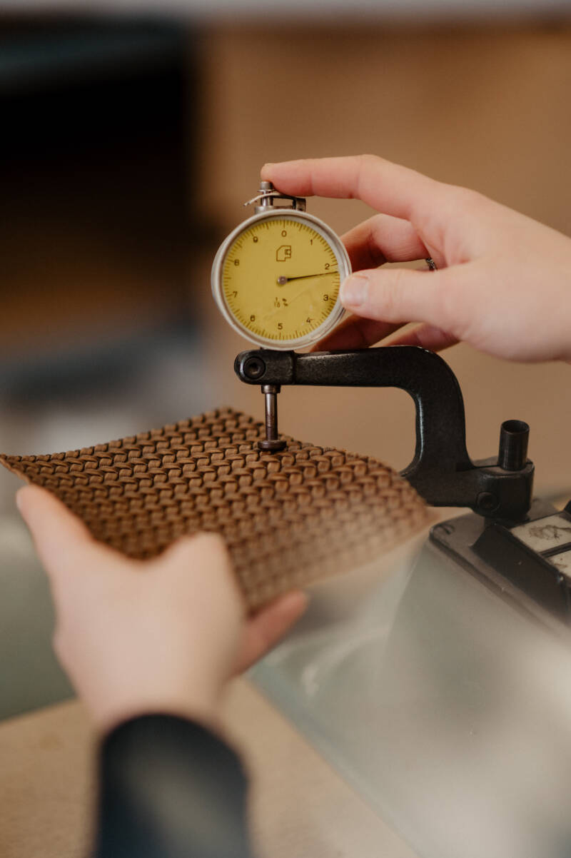 Savoir-faire et Compétences de Cuir au Carré, Marolles-en-Brie